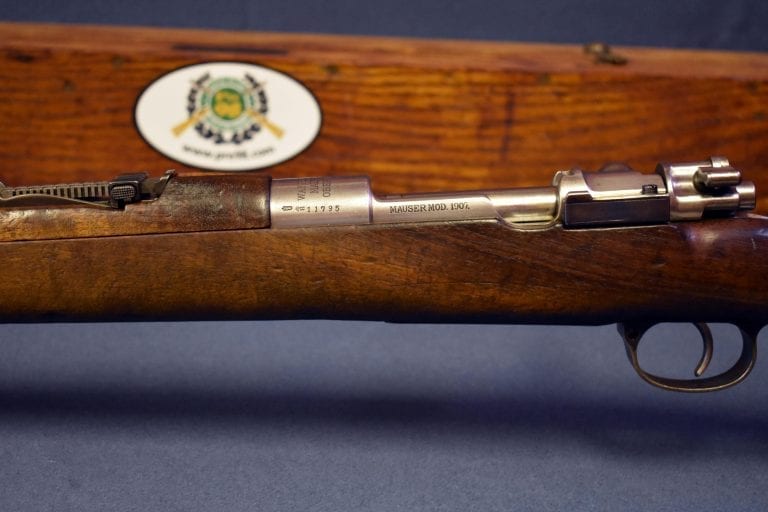 SOLD ULTRA RARE MAUSER M1907 CHINESE RIFLE......1914 GERMAN ARMY WW1 RE ...