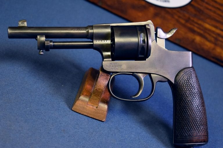 AUSTRIAN WWI RAST & GASSER REVOLVER....1918 DATED - Pre98 Antiques