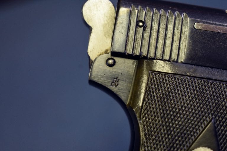 WEBLEY & SCOTT MODEL 1907 .25 AUTOMATIC PISTOL - Pre98 Antiques