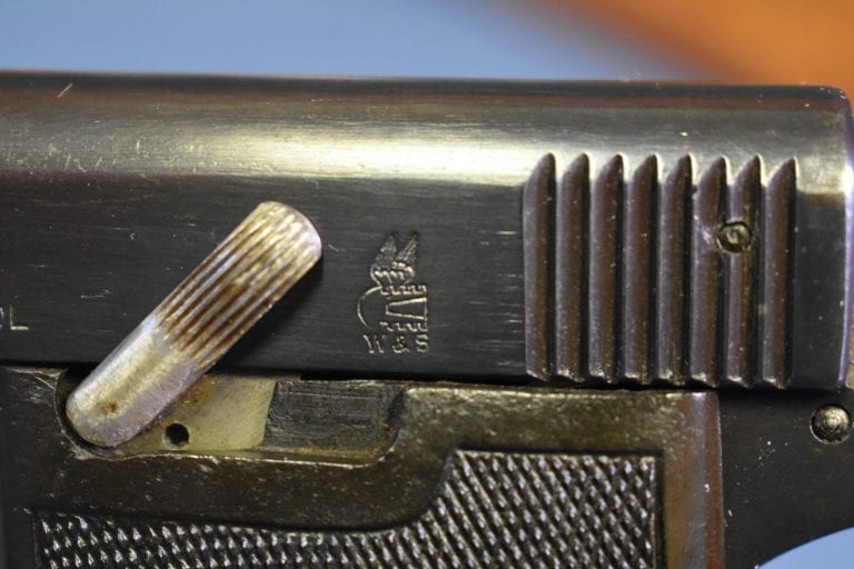 WEBLEY & SCOTT MODEL 1907 .25 AUTOMATIC PISTOL - Pre98 Antiques