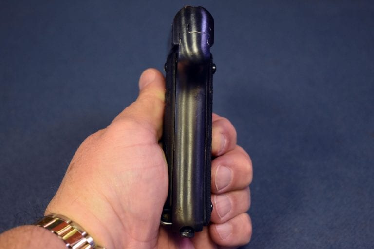 SOLD EXTREMELY SCARCE FRENCH UNION PISTOL.....WW2 VET BRINGBACK ...