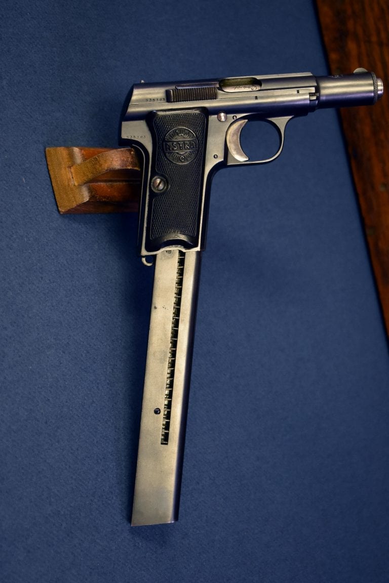 SOLD VERY RARE PRE WAR ASTRA FACTORY 20 ROUND MAGAZINE FOR THE ASTRA ...