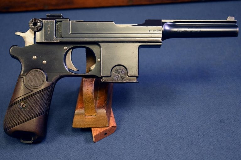 Danish Military M1910 Bergmann-Bayard Pistol - Pre98 Antiques