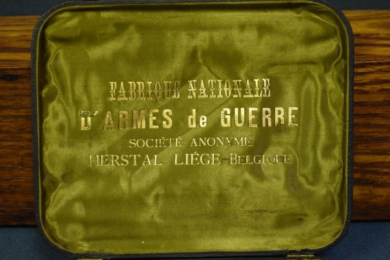 VERY EARLY FACTORY CASED FN MODEL 1899 PISTOL - Pre98 Antiques