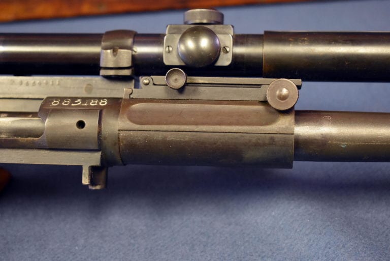 DOCUMENTED US WW2 1903 SPRINGFIELD SNIPER 20" CARBINE.....COMBAT USED ...