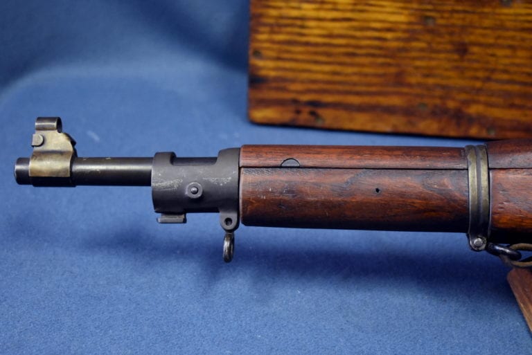 DOCUMENTED US WW2 1903 SPRINGFIELD SNIPER 20" CARBINE.....COMBAT USED ...