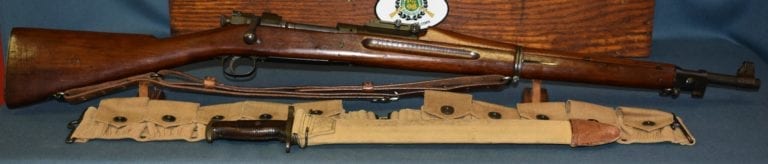 WW1 Issued M-1903 Springfield Rifle - Pre98 Antiques