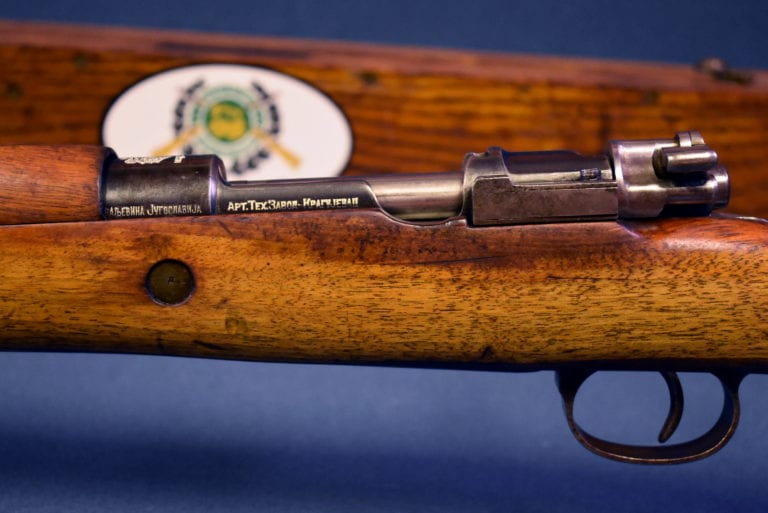 SOLD RARE SERBIAN MODEL 1924 MAUSER RIFLE.......NON IMPORT....ALL ...