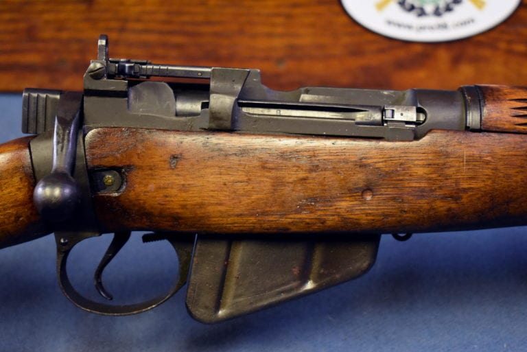 SOLD SCARCE EARLY WAR 1942 CANADIAN LEE ENFIELD No. 4 Mk I∗ LONG BRANCH ...