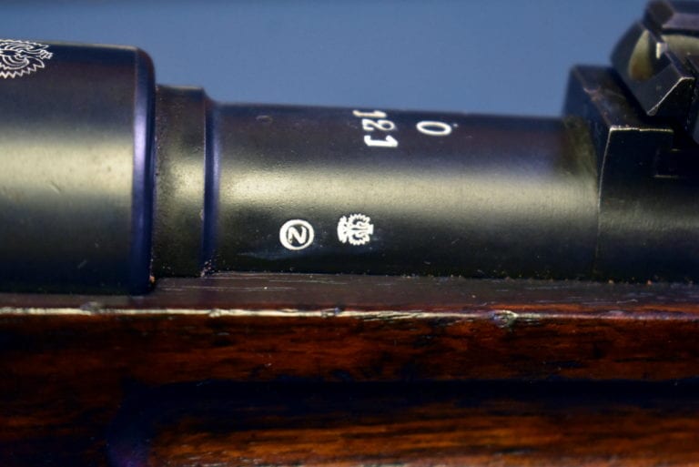 SOLD EXCEPTIONALLY RARE NAZI MARKED POLISH ARMY 1936 RADOM Wz.98a LONG ...