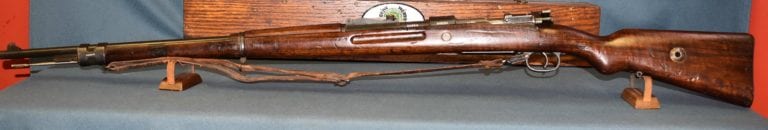 SOLD EXCEPTIONALLY RARE NAZI MARKED POLISH ARMY 1936 RADOM Wz.98a LONG ...