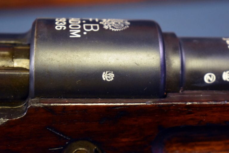 SOLD EXCEPTIONALLY RARE NAZI MARKED POLISH ARMY 1936 RADOM Wz.98a LONG ...