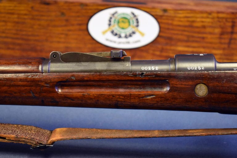 SOLD EXCEPTIONALLY RARE NAZI MARKED POLISH ARMY 1936 RADOM Wz.98a LONG ...