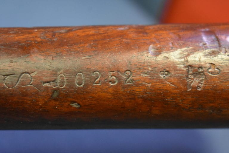 SOLD EXCEPTIONALLY RARE NAZI MARKED POLISH ARMY 1936 RADOM Wz.98a LONG ...