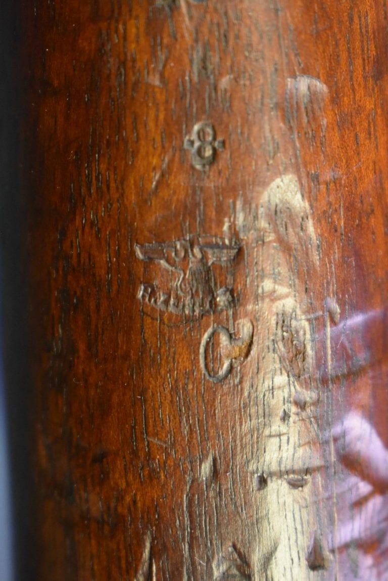 SOLD EXCEPTIONALLY RARE NAZI MARKED POLISH ARMY 1936 RADOM Wz.98a LONG ...