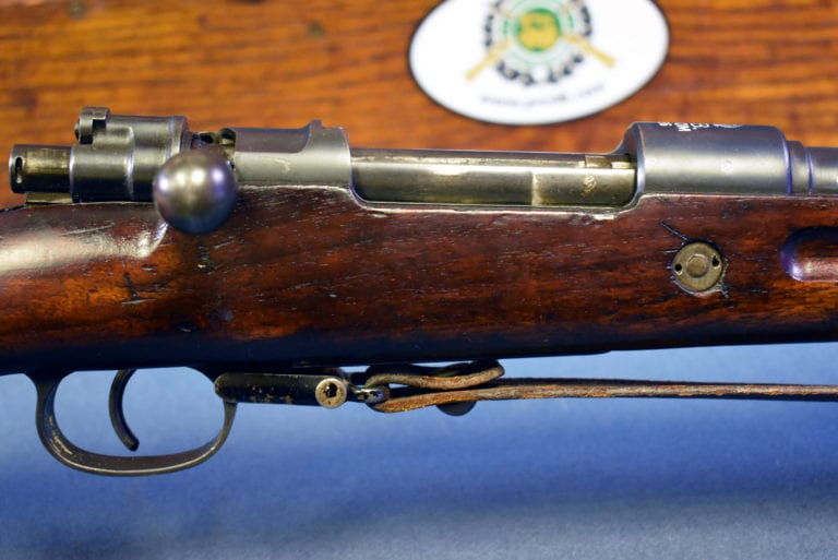 SOLD EXCEPTIONALLY RARE NAZI MARKED POLISH ARMY 1936 RADOM Wz.98a LONG ...