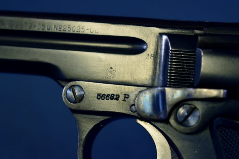 SOLD STEYR-PIEPER MODEL 1908/34 AUSTRO-NAZI POLICE PISTOL.....VERY ...
