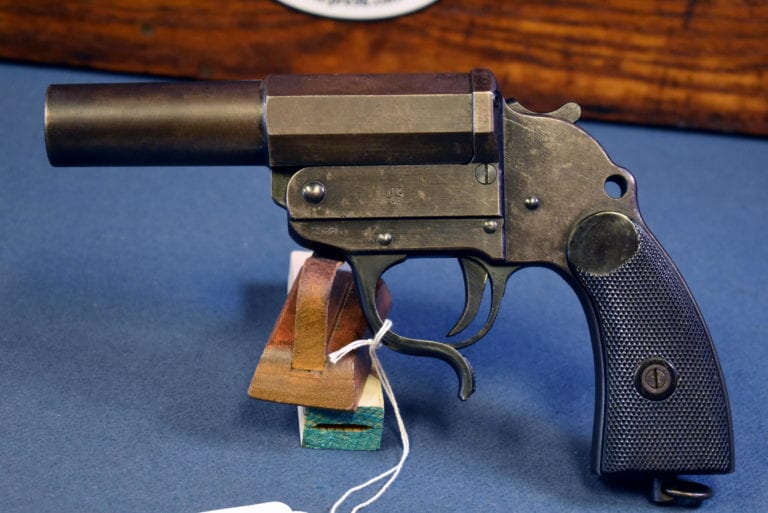 SOLD ULTRA RARE GERMAN WALTHER ac43 code EXPERIMENTAL STEEL LP34 FLARE ...
