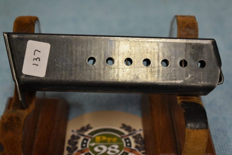 M137 MAUSER P.38 MAGAZINE E/WaA135 - Pre98 Antiques