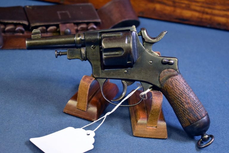 SOLD ITALIAN WW1/WW2 MODELLO 1889 TYPE B "BODEO" OFFICERS REVOLVER ...