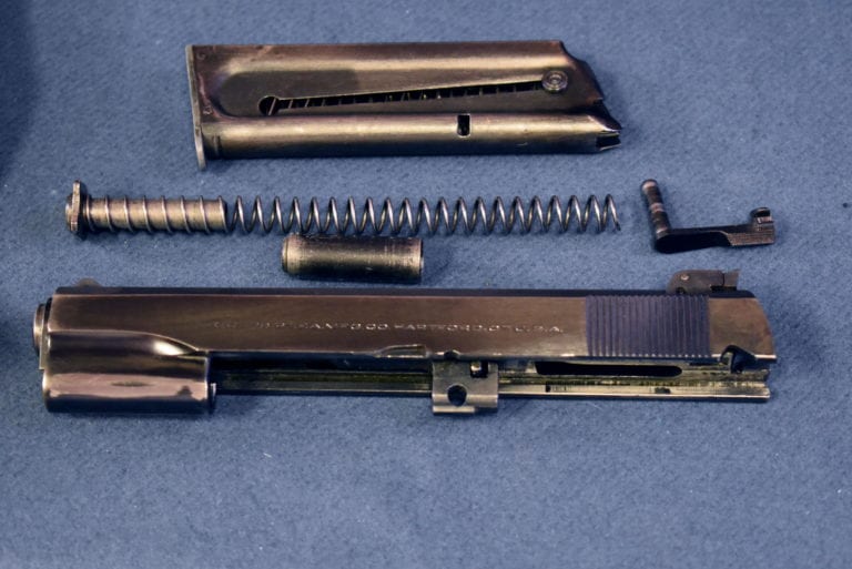 Sold - COLT .22-45 SERVICE MODEL CONVERSION KIT FOR THE COLT 1911A1 ...