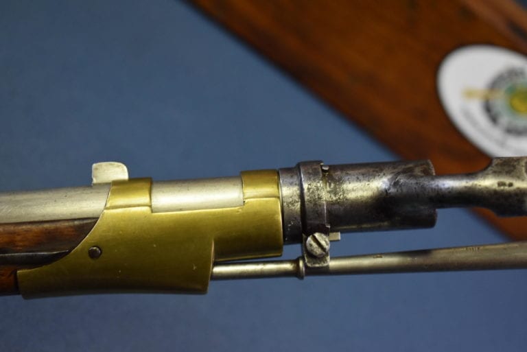 SOLD PRUSSIAN 1860 DANZIG ARSENAL M-1841 DREYSE NEEDLE RIFLE.....ALL ...