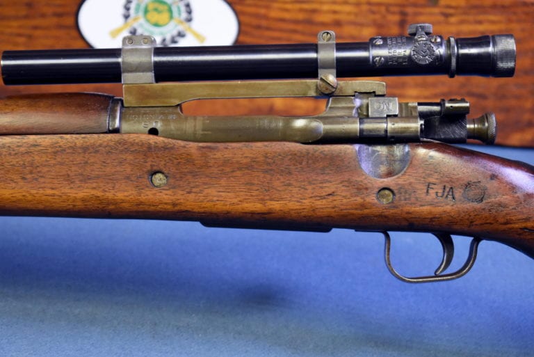 SOLD US WW2 REMINGTON M1903A4 SNIPER RIFLE….WITH EARLY M73B1 SCOPE ...