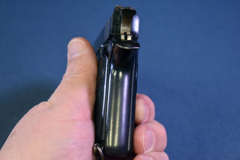 SOLD VERY RARE AND SELDOM SEEN STAR MODEL D PISTOL........1941 ...