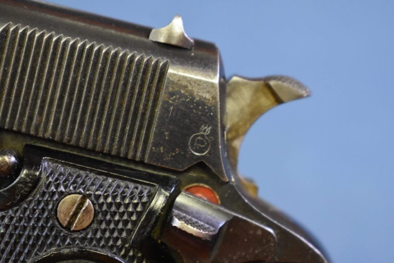 SOLD VERY RARE AND SELDOM SEEN STAR MODEL D PISTOL........1941 ...