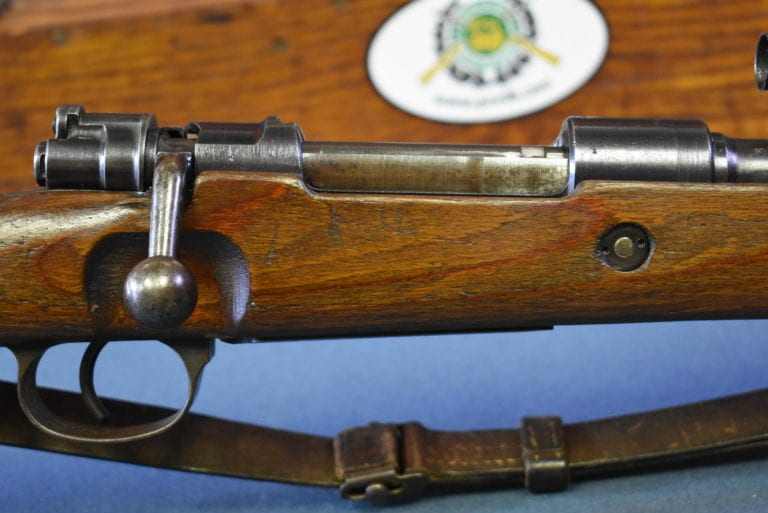 DUAL CODE bcd/ar43 K98k ZF41 DESIGNATED MARKSMAN RIFLE - Pre98 Antiques