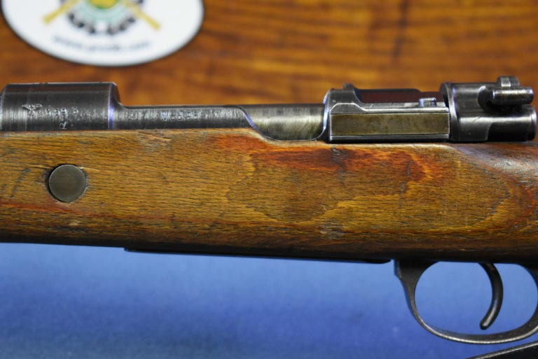 DUAL CODE bcd/ar43 K98k ZF41 DESIGNATED MARKSMAN RIFLE - Pre98 Antiques