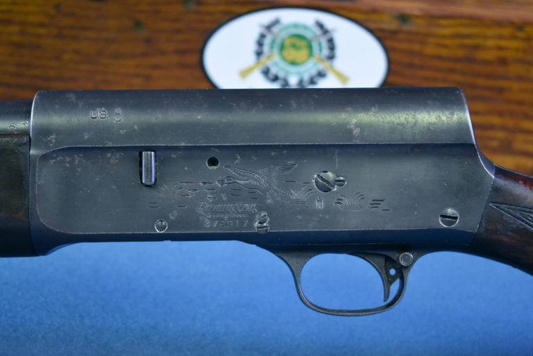 DOCUMENTED REMINGTON MODEL 11 RIOT SHOTGUN FROM THE MANHATTAN PROJECT ...