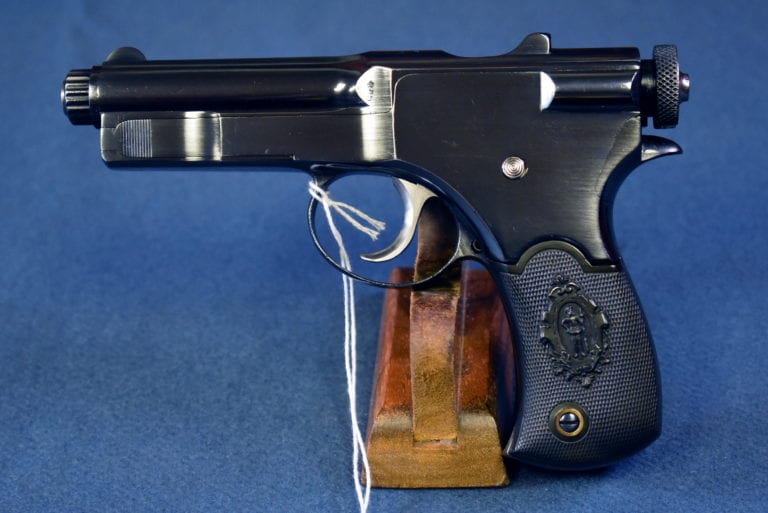 SOLD VERY RARE ROTH-SAUER PISTOL.......VERY EARLY (1905) SEMI-AUTOMATIC ...