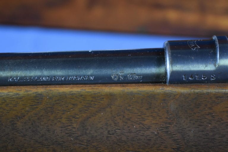 VERY SCARCE WALTHER KKW .22LR TRAINING RIFLE - Pre98 Antiques