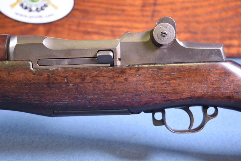 SOLD SCARCE EARLY AUGUST, 1942 WINCHESTER M1 GARAND RIFLE....100% ...