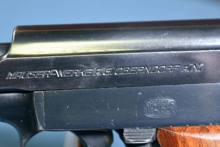 sold MAUSER MODEL 1934 PISTOL…….SCARCE GERMAN ARMY WAFFENAMTED EAGLE ...