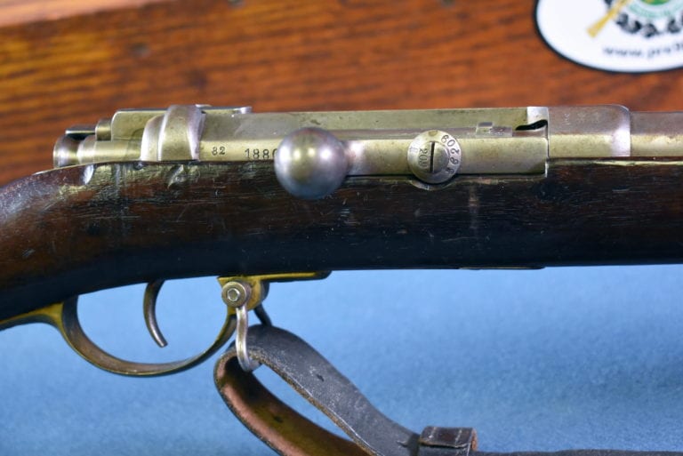 SOLD MAUSER MODEL 1871 INFANTRY RIFLE….BAVARIAN ISSUE….1880.....WITH ...