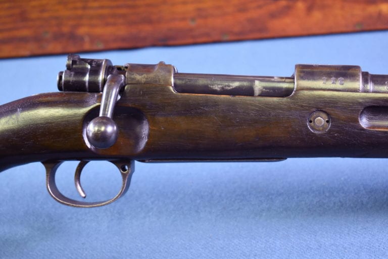 SOLD VERY RARE GENUINE GEW98/98K CONVERSION.... GEW 98 RIFLE REBUILT TO K98k......ALL MATCHING ...