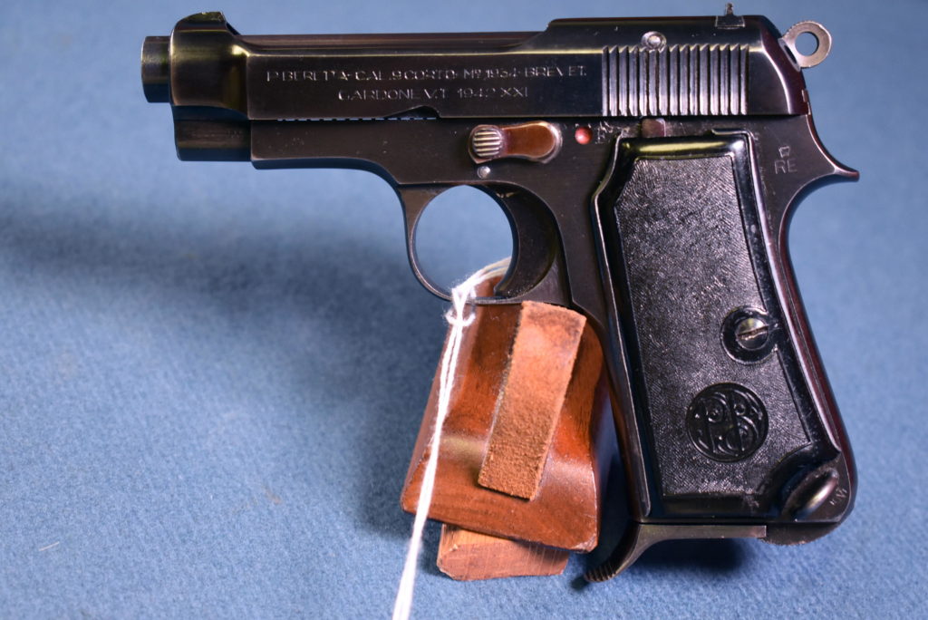 WW2 ITALIAN ARMY BERETTA MODEL 1934 PISTOL.....1942 PRODUCTION ...
