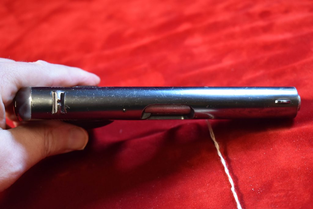 SOLD VERY RARE BRITISH RAF MARKED, COLT 1903 POCKET HAMMERLESS PISTOL ...