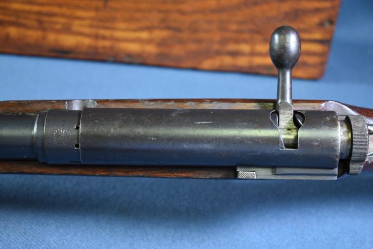 SOLD UNIQUE SET OF JAPANESE SERVICE RIFLES......WITH CAPTURE PAPERS ...