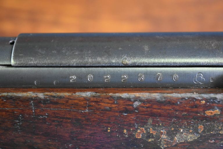 SOLD UNIQUE SET OF JAPANESE SERVICE RIFLES......WITH CAPTURE PAPERS ...