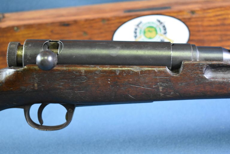 SOLD UNIQUE SET OF JAPANESE SERVICE RIFLES......WITH CAPTURE PAPERS ...
