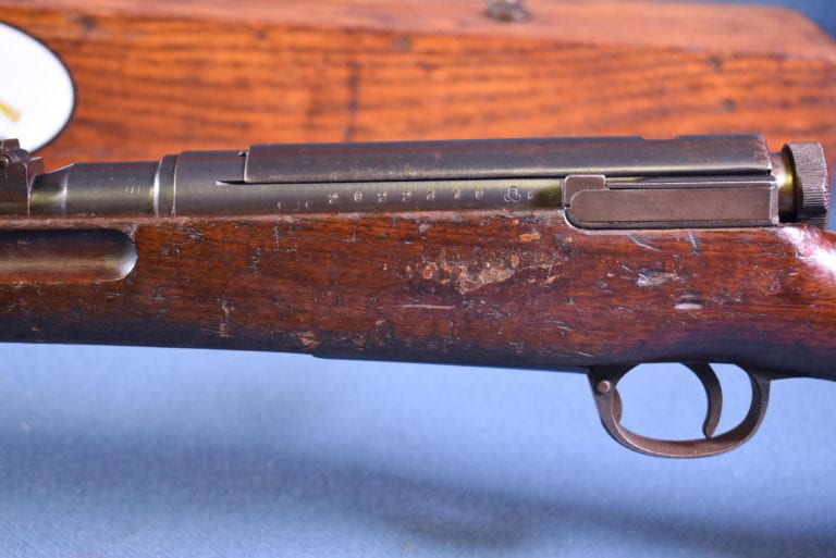 SOLD UNIQUE SET OF JAPANESE SERVICE RIFLES......WITH CAPTURE PAPERS ...