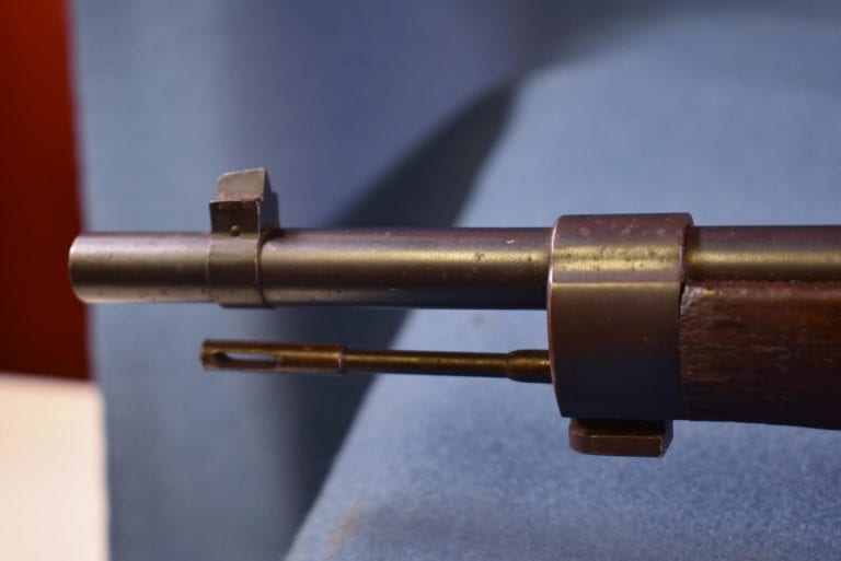 SOLD UNIQUE SET OF JAPANESE SERVICE RIFLES......WITH CAPTURE PAPERS ...