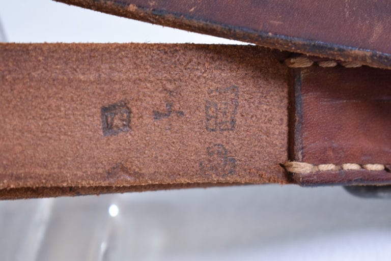 JAPANESE TYPE 99 LEATHER RIFLE SLING - Pre98 Antiques