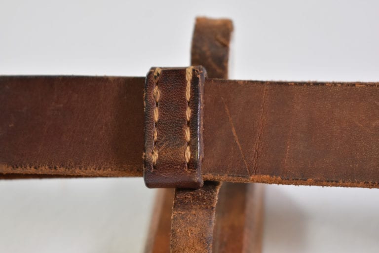 JAPANESE TYPE 99 LEATHER RIFLE SLING - Pre98 Antiques
