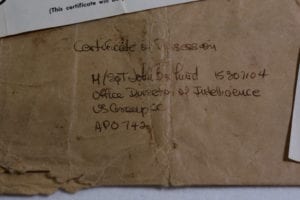 SOLD IMPORTANT WALTHER PP PISTOL.....WELL DOCUMENTED WAR TROPHY OF W/O ...