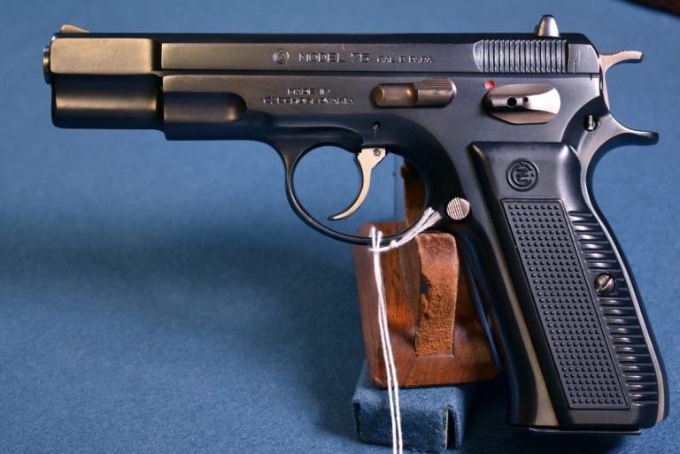 SOLD RARE COLD WAR ERA 1984 Cz75 CZECH PISTOL….NON IMPORT COLD WAR ...