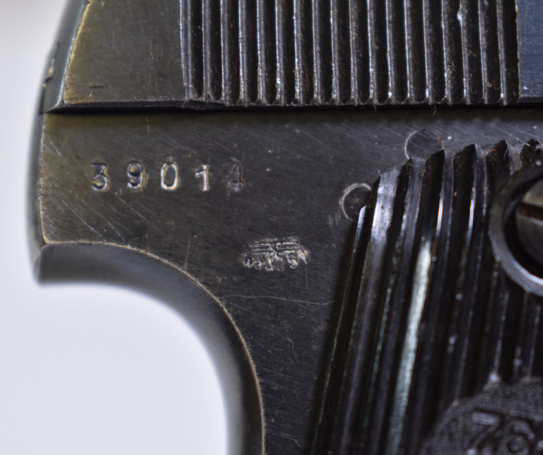 FRENCH/NAZI UNIQUE MODEL 17 PISTOL - Pre98 Antiques